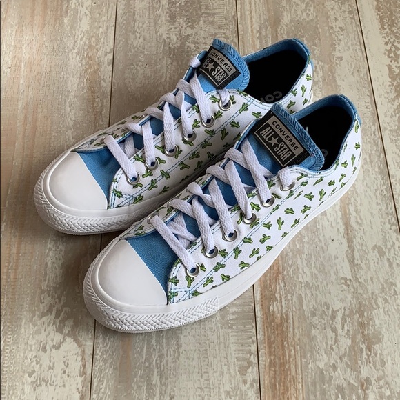 Converse | Shoes | Nwt Converse Id Custom Print Low Tops | Poshmark